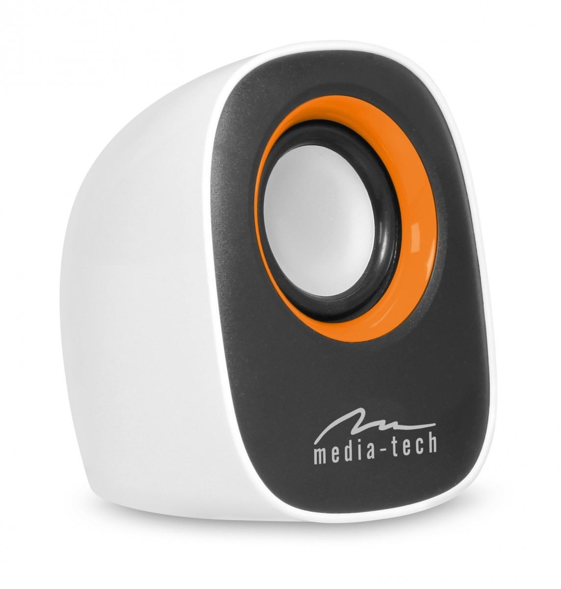 Kompiuterio kolonėlės Media-Tech IBO MT3137W, 6W RMS, USB jungtis ...