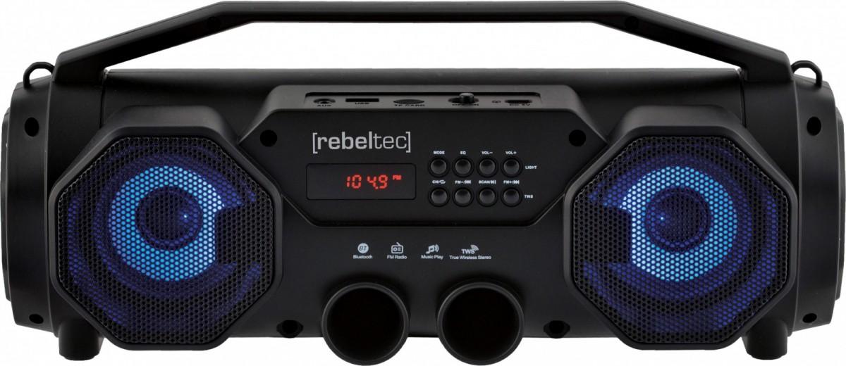 Rebeltec Nešiojama kolonėlė Bluetooth SoundBox 340, modelis ...