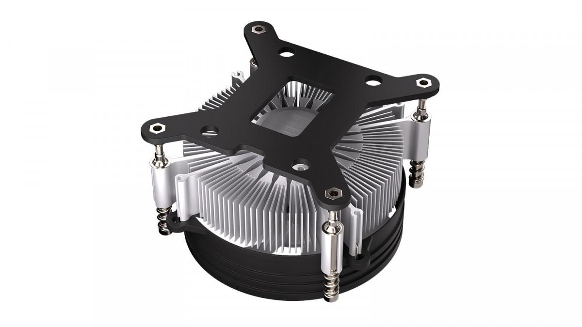 Krux Integrator RGB 92mm LGA1700 aušintuvas, modelis - KRX0135, žema ...