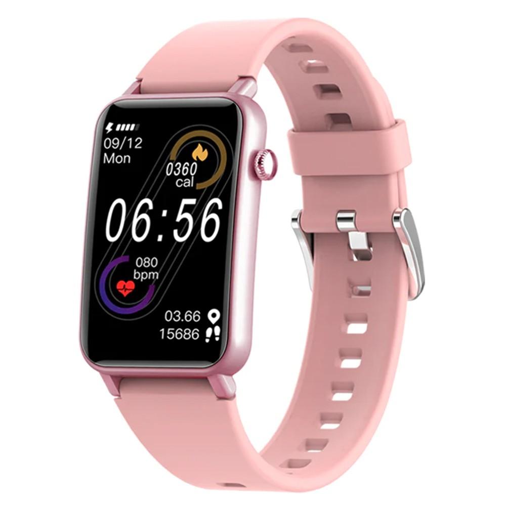 Išmanusis laikrodis Kumi U3, Rožinės spalvos, modelis - KU-U3/PK, žema ...