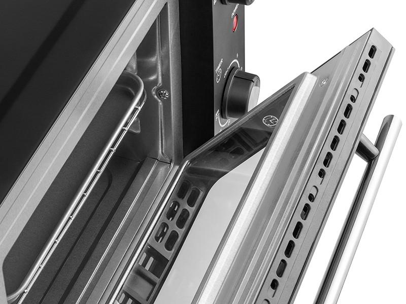 Elektrinė krosnelė Lafe Orkaitė 10L 900W PIW-001, modelis - 001, žema kaina | Varle.lt