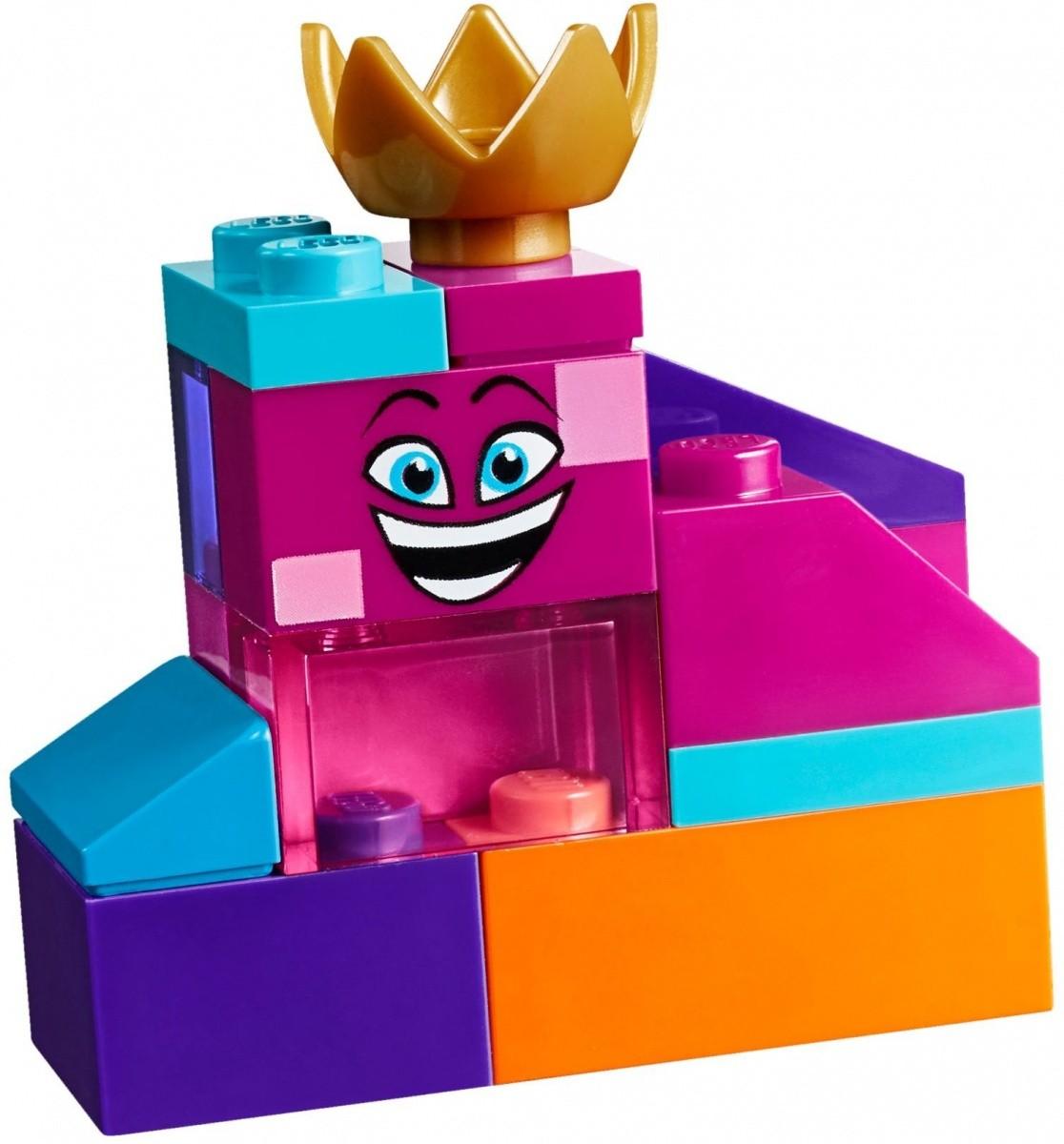 LEGO Movie 2 Pałac Królowej Wisimi (70838) 70838, modelis - 70838, žema ...