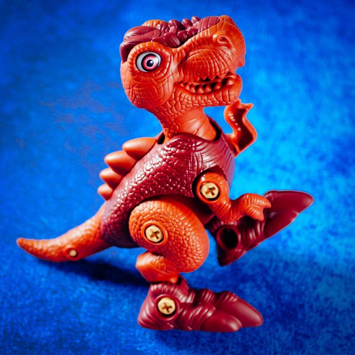 Dėlionė Lisciani Rinkinys konstrukcyjny I'm A Genius Dino Steam - T-Rex, modelis - 304-92406 ...