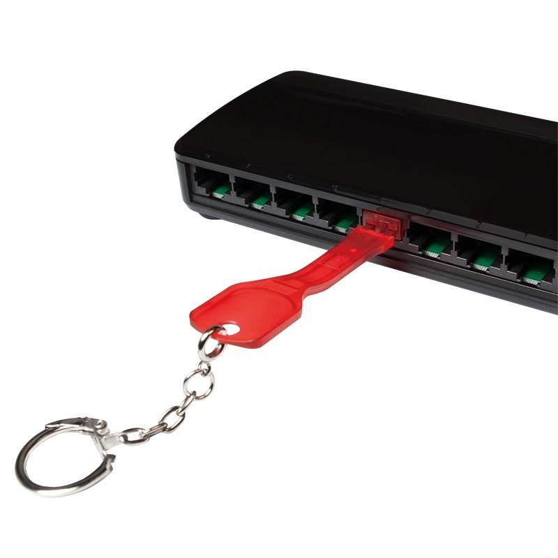 LOGILINK MP0042 LOGILINK - RJ45 port blocker, žema kaina | Varle.lt