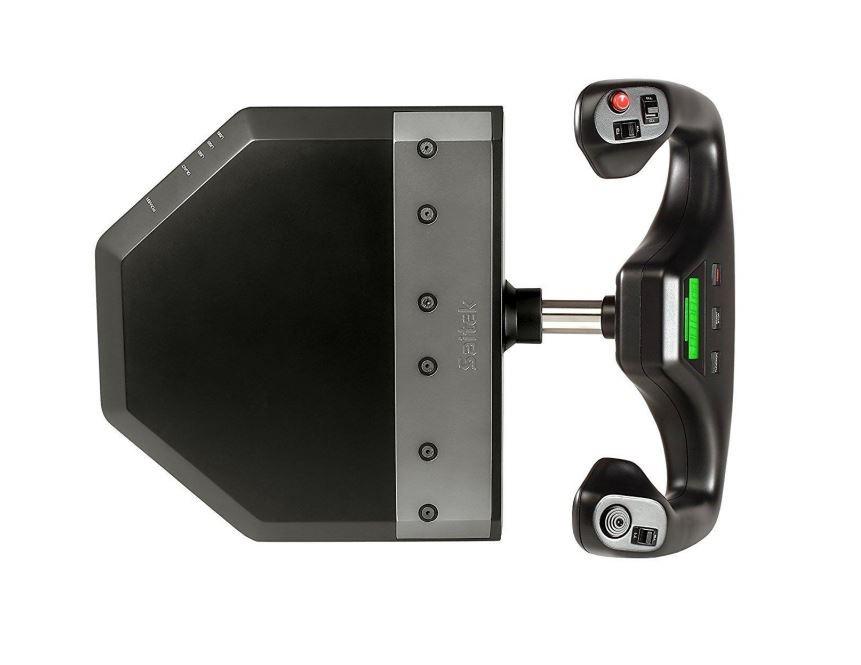 Logitech Pro Flight Yoke System Skraidymo simuliatorius, modelis - ‎945 ...