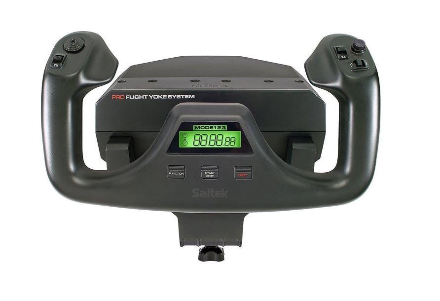 Logitech Pro Flight Yoke System Skraidymo simuliatorius, modelis - ‎945 ...