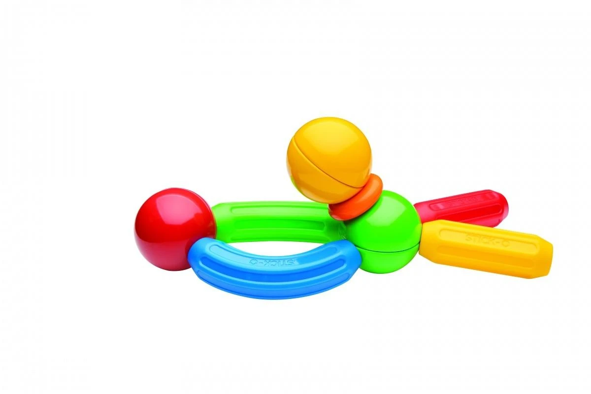 Magformers Magnetiniai blokeliai Stick-O Basic 10 elementų (005-901001 ...