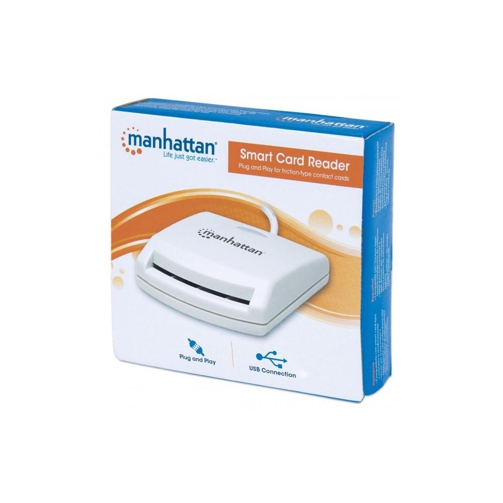 Intracom MANHATTAN Smart Card Reader Compatible with friction-type ...