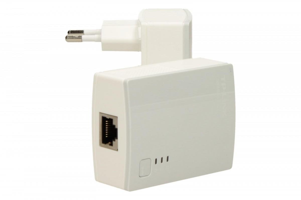 TP-LINK AV500 Nano Powerline Ethernet adapterio rinkinys, itin ...