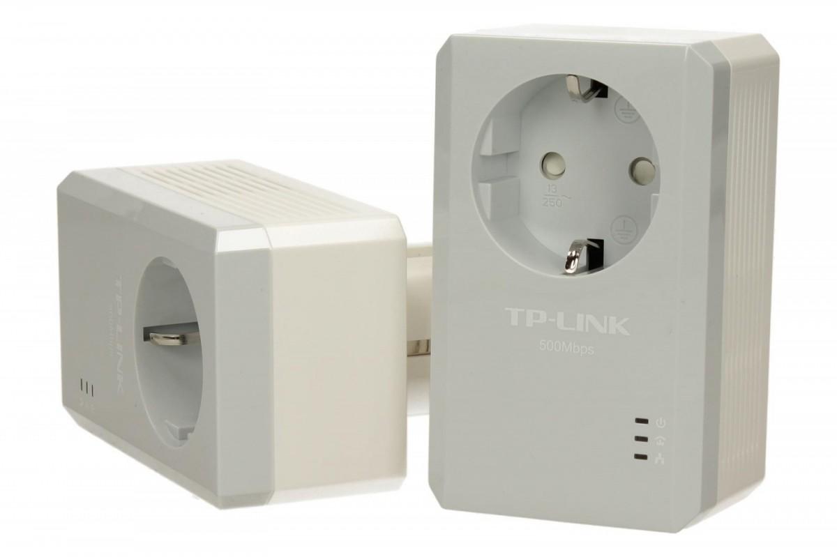 NET POWERLINE ADAPTER 500MBPS / TL-PA4010P KIT TP-LINK, modelis - TL ...