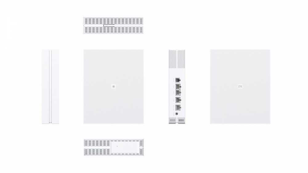 Maršrutizatorius ZTE Dozatorius QUADRON JUDY (MFT004-PVDG), modelis ...