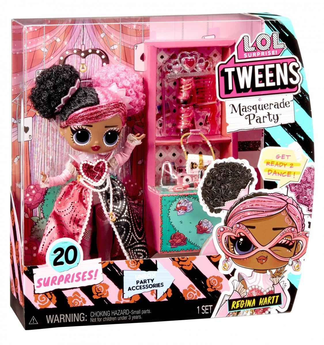 L.O.L Surprise! - Tweens Masquerade - Regina Hartt (584094), modelis ...