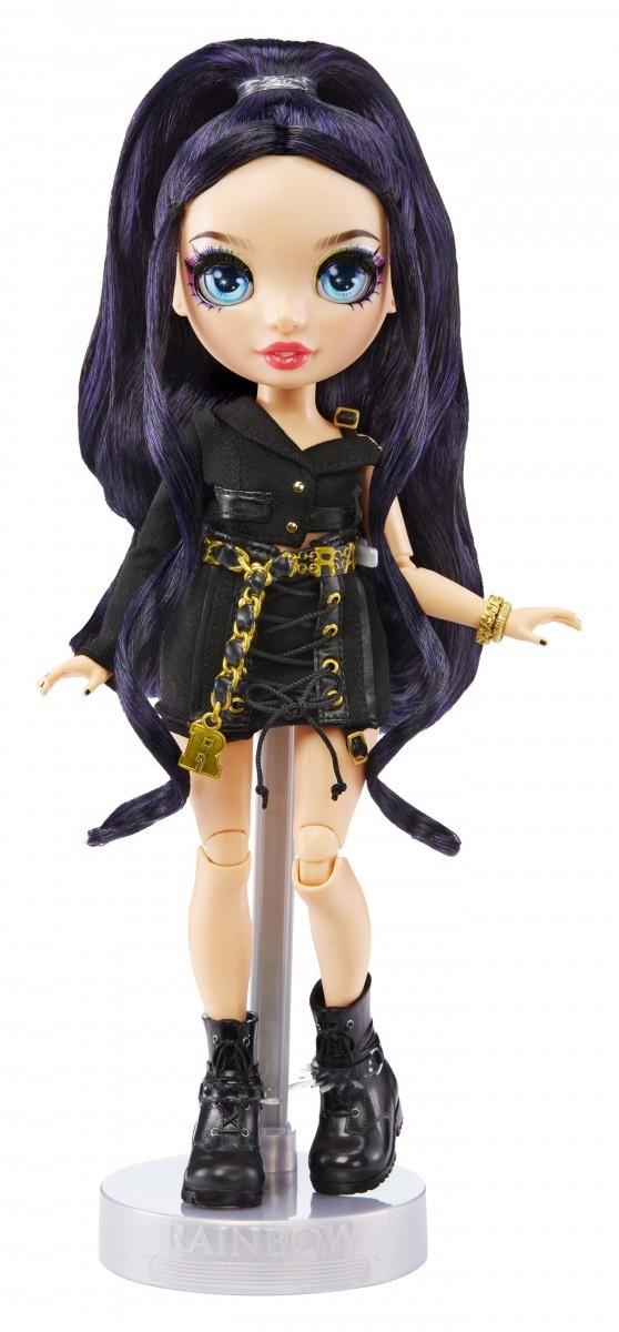 RAINBOW HIGH Stilingoji lėlytė AINSLEY SHADOW HIGH, 26 cm, modelis ...