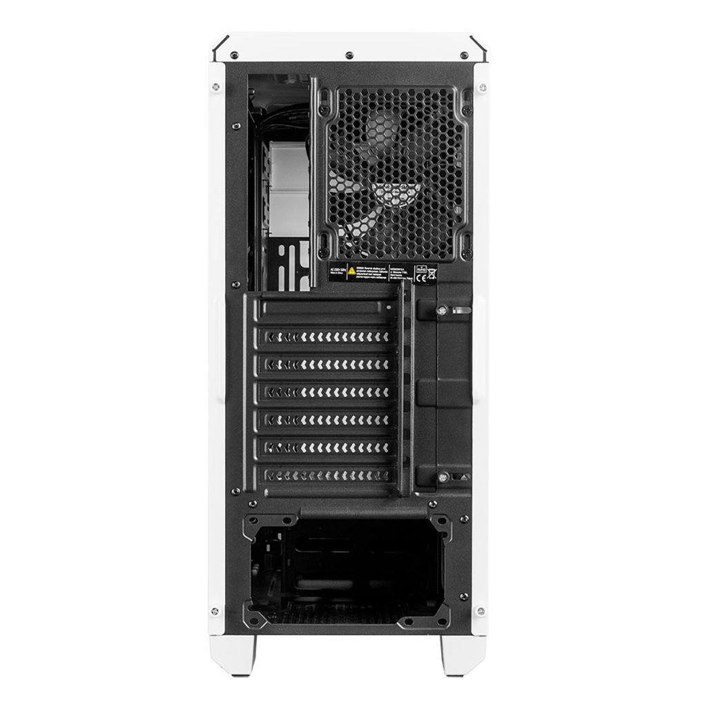 PC Korpusas Modecom OBERON PRO GLASS USB 3.0 baltas, žema kaina | Varle.lt