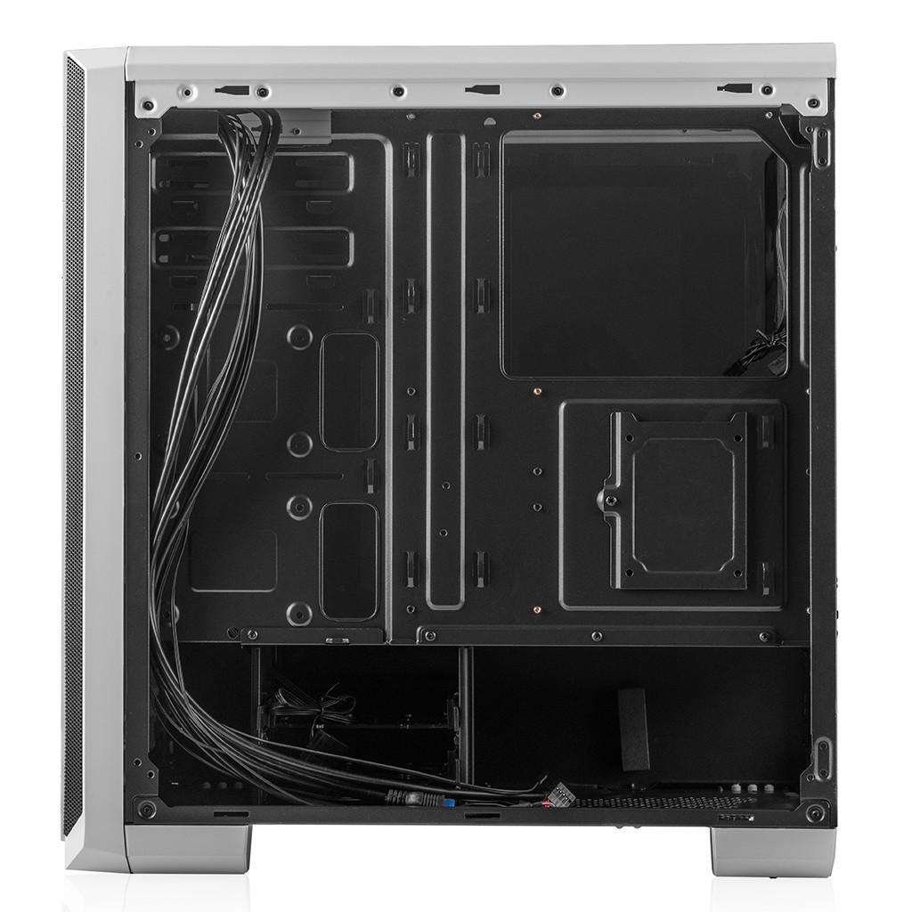 PC Korpusas Modecom OBERON PRO GLASS USB 3.0 baltas, žema kaina | Varle.lt