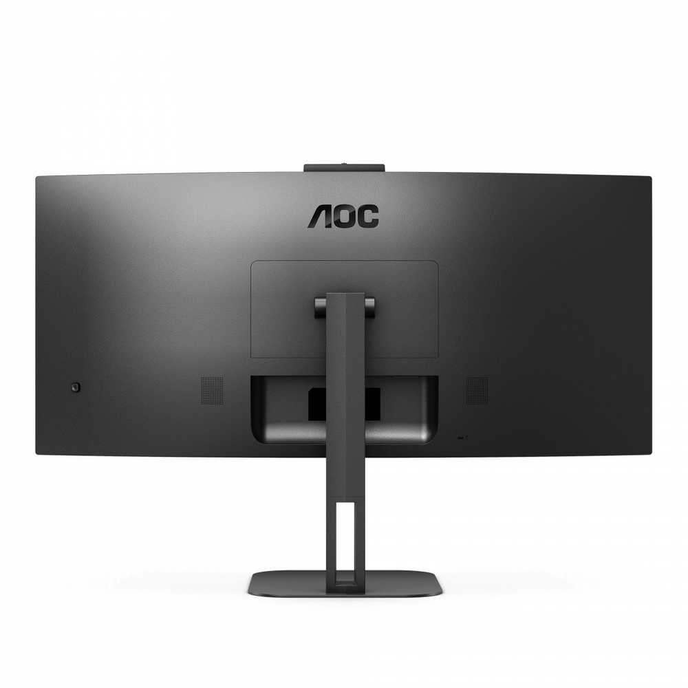 Monitorius AOC Moniotr CU34V5CW 34 cali 100Hz lenktas VA HDMI DP USB-C ...