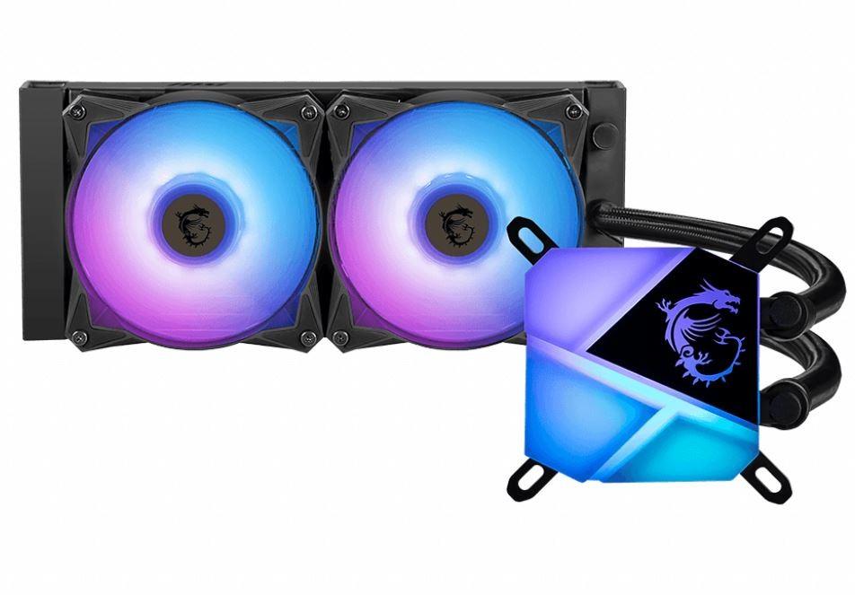 MSI Aušintuvas MAG CORELIQUID C240 240 mm ARGB ventiliatoriaus ...