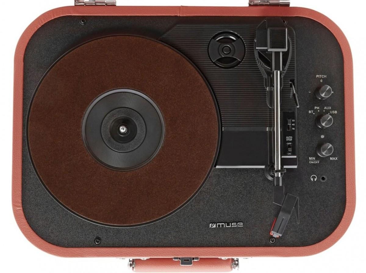 Muse MT-201 BTP patefonas, žema kaina | Varle.lt