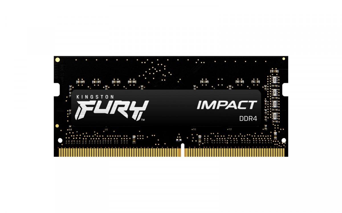 Vidinė atmintis (RAM) Kingston Fury Impact 32 GB, DDR4, 3200 MHz, PC ...