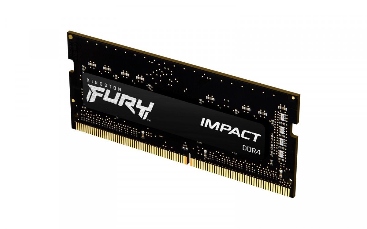 Vidinė atmintis (RAM) Kingston Fury Impact 32 GB, DDR4, 3200 MHz, PC ...