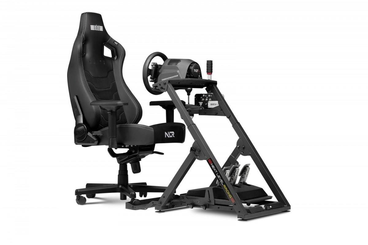 Fotel Next Level Racing Elite Chair Leather & Suede Edition (NLR-G005 ...