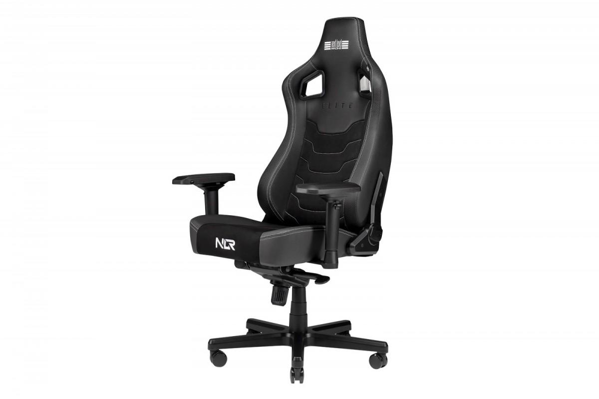 Fotel Next Level Racing Elite Chair Leather & Suede Edition (NLR-G005 ...