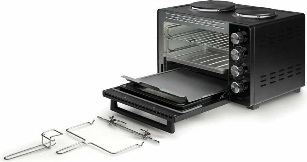 Elektrinė krosnelė Gorenje | Mini orkaitė | OM30GBX | 30 L | Degiklių ...