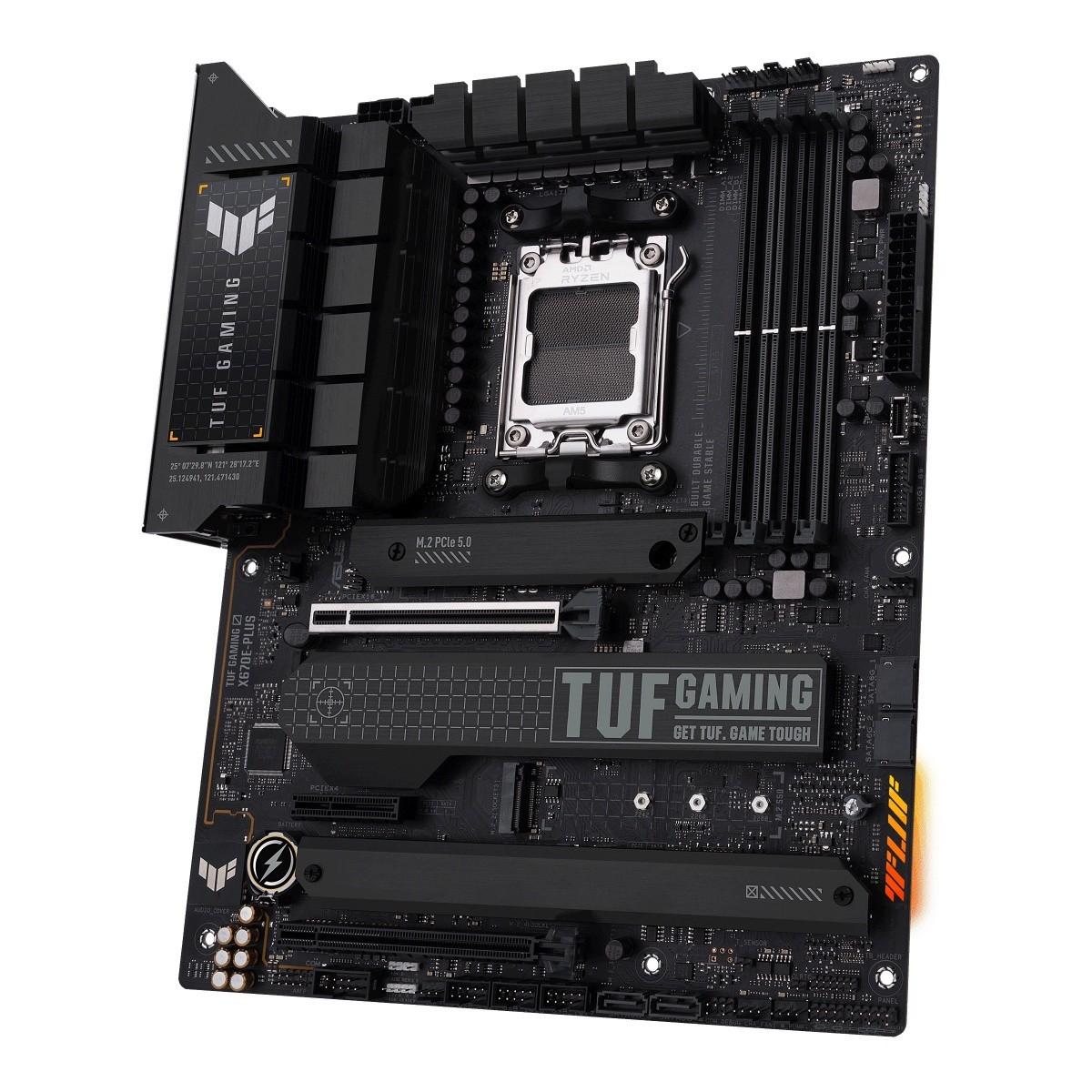 Pagrindinė plokštė Asus Pirmaeilė plokštė TUF GAMING X670E-PLUS AM5 ...