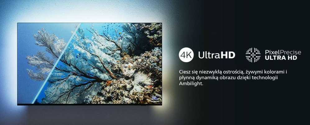 Philips LED Ambilight televizorius | 55PUS8319 / 12 | 55 | Smart TV ...