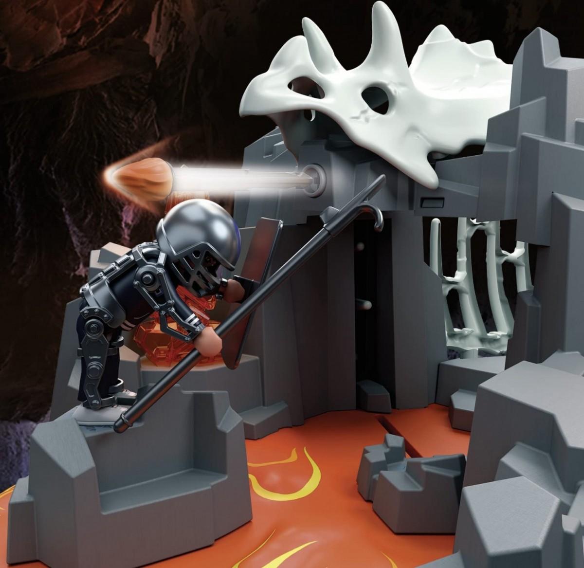 Playset playmobil dino rise lava fountain guardian 70926, žema kaina ...