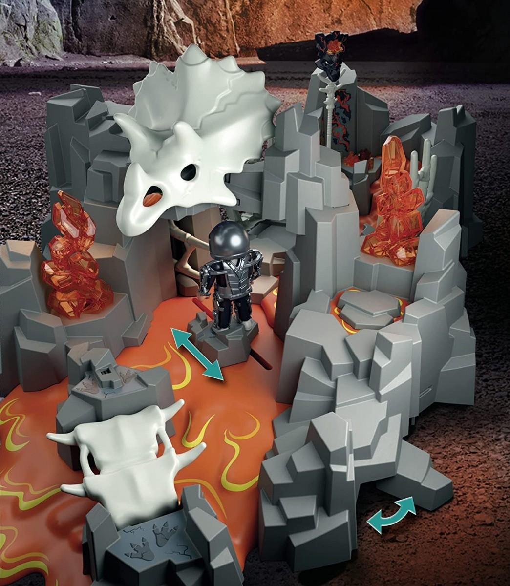 Playset playmobil dino rise lava fountain guardian 70926, žema kaina ...