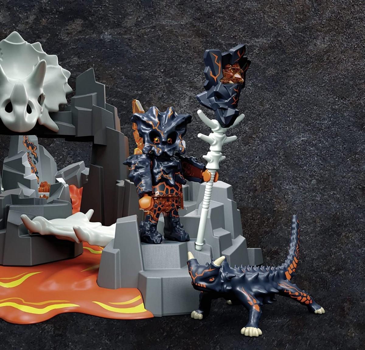 Playset playmobil dino rise lava fountain guardian 70926, žema kaina ...