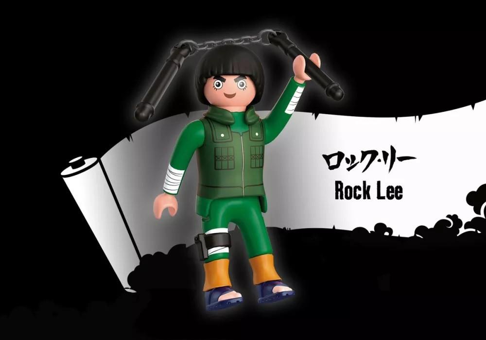 Playmobil Figūrėlė Naruto 71118 Rock Lee, modelis - 71118, žema kaina ...