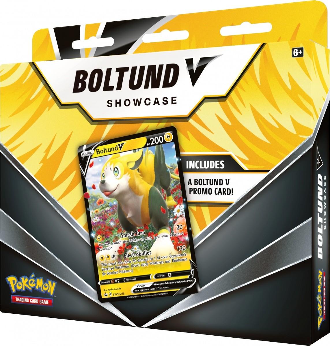 Pokemon Tcg „Pokemon Boltund“ vitrina, modelis - Boltund, žema kaina ...