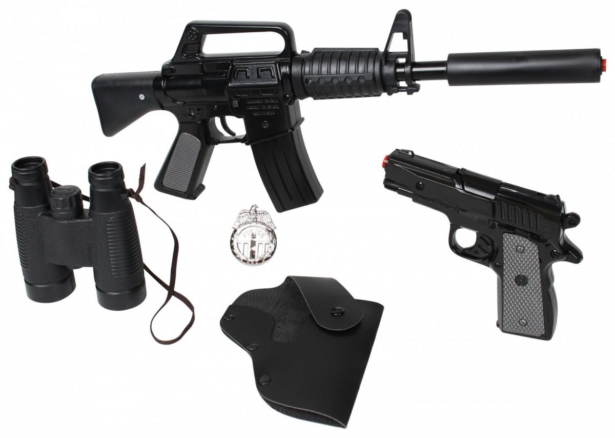 Pulio Gonher Guns GONHER rinkinys policijos specialiųjų pajėgų 8 ...