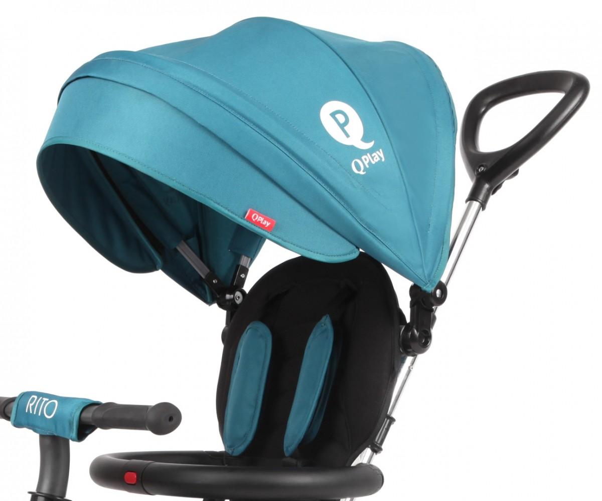 Sulankstomas triratukas QPlay Rito Rubber, modelis - 24617, žema kaina ...