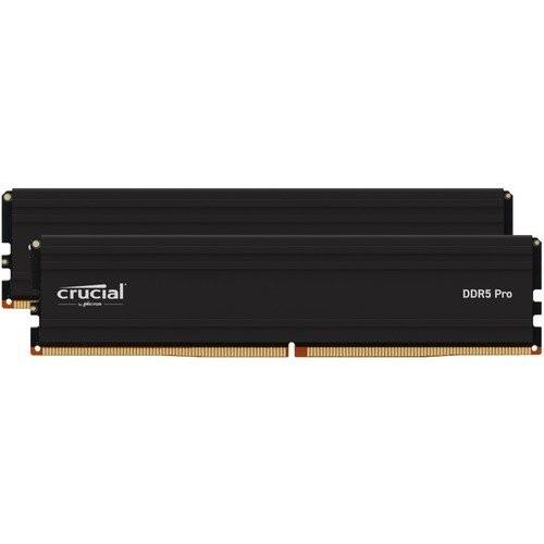 RAM Crucial Atmintis DDR5 Pro 64GB / 5600 (2*32GB) (16Gbit), modelis ...