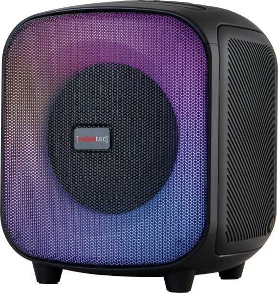 Rebeltec Bluetooth FM / USB garsiakalbis PowerCUBE 500, modelis - 00052 ...