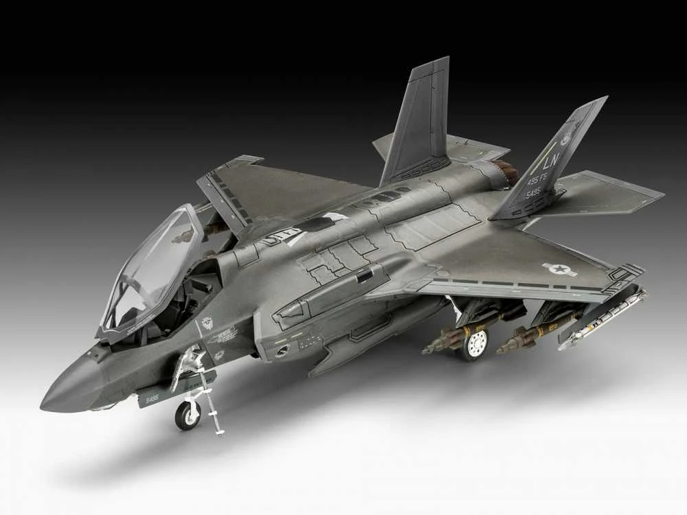 Revell - Lockheed Martin F-35A Lightning II, 1 / 72, 03799, modelis ...