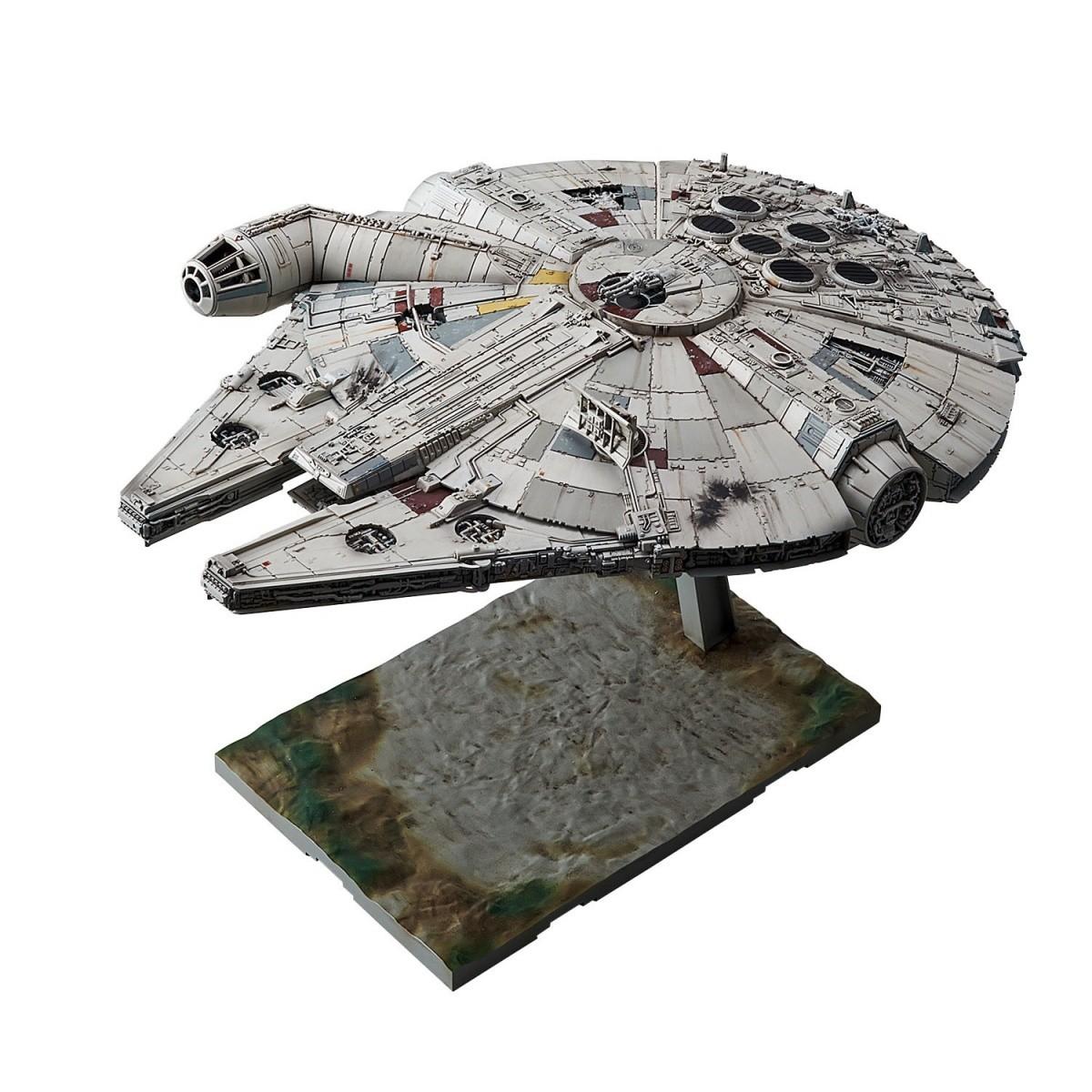 Revell – Star Wars Millennium Falcon (Bandai), 1 / 144, 01211, modelis ...