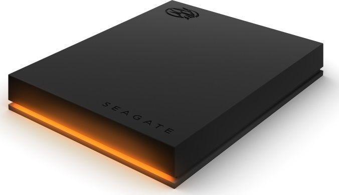 Išorinis kietasis diskas HDD|SEAGATE|FireCuda|2TB|USB 3.2|Spalva Juodas ...