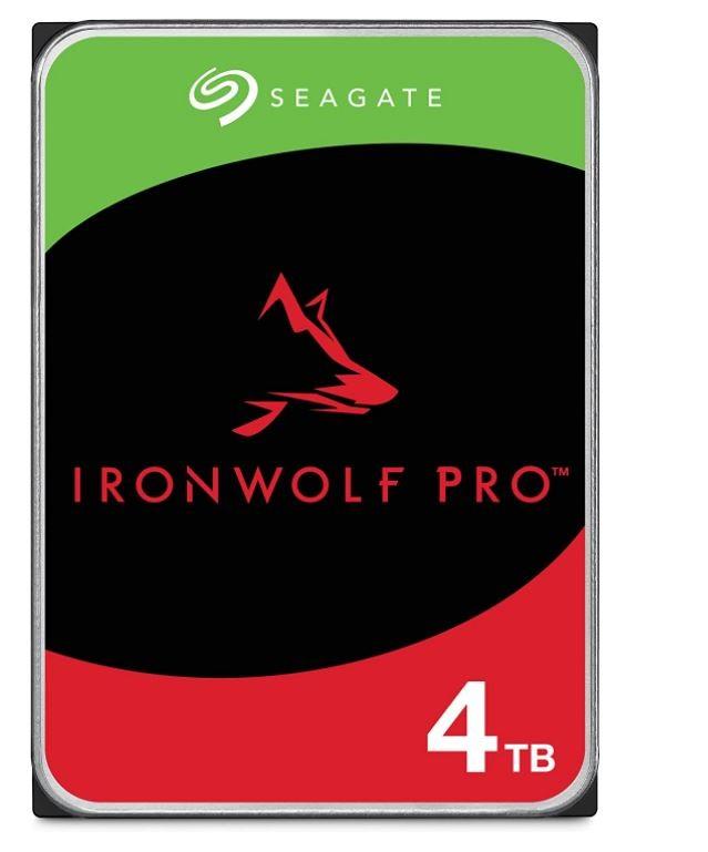 „SEAGATE Ironwolf PRO Enterprise NAS HDD 4TB 7200rpm 6Gb / s SATA 256MB ...