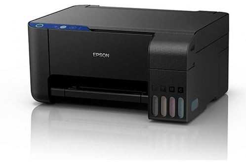 Daugiafunkcis spausdintuvas Epson EcoTank L3210, Spalvotas, Inkjet, 3 ...