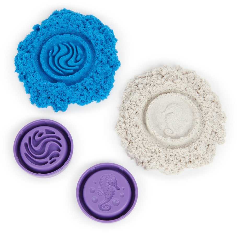 Kinetic Sand KINETINIS SMĖLIS Rinkinys „Flowfetti“, modelis - 6066739 ...