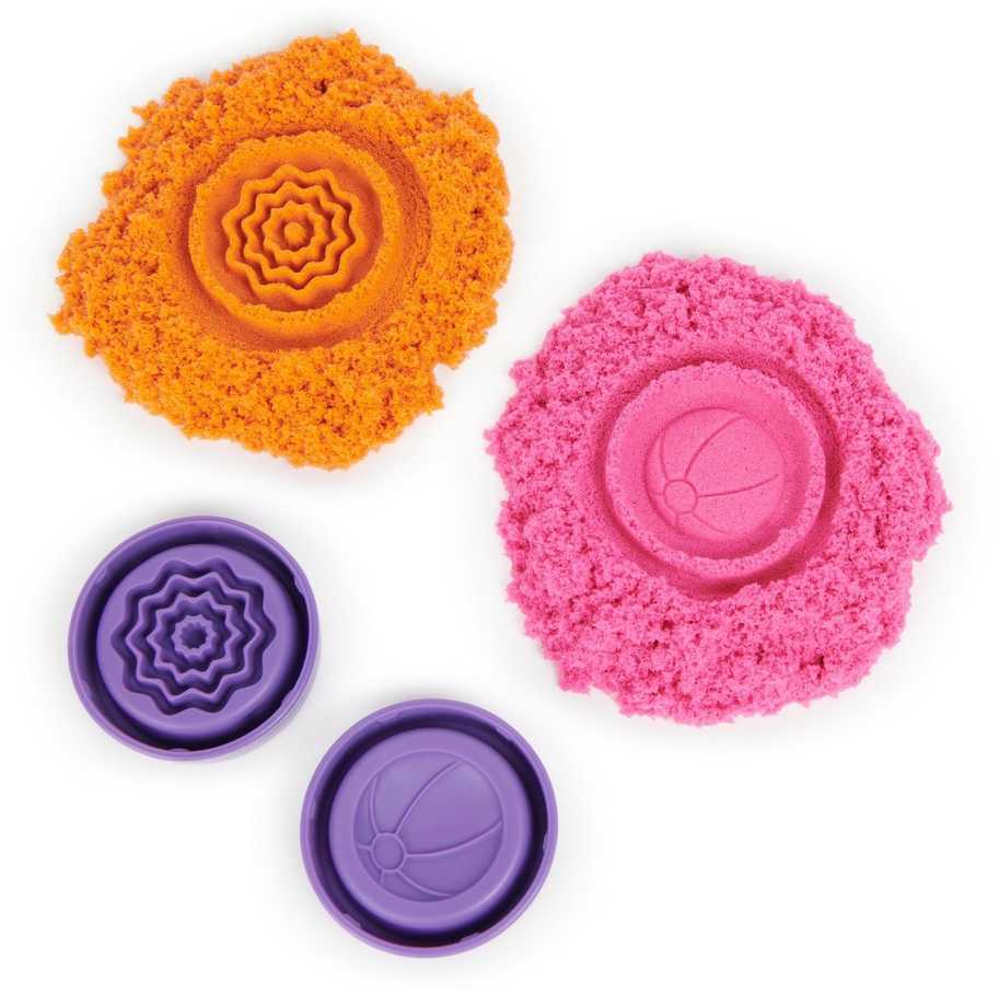 Kinetic Sand KINETINIS SMĖLIS Rinkinys „Flowfetti“, modelis - 6066739 ...