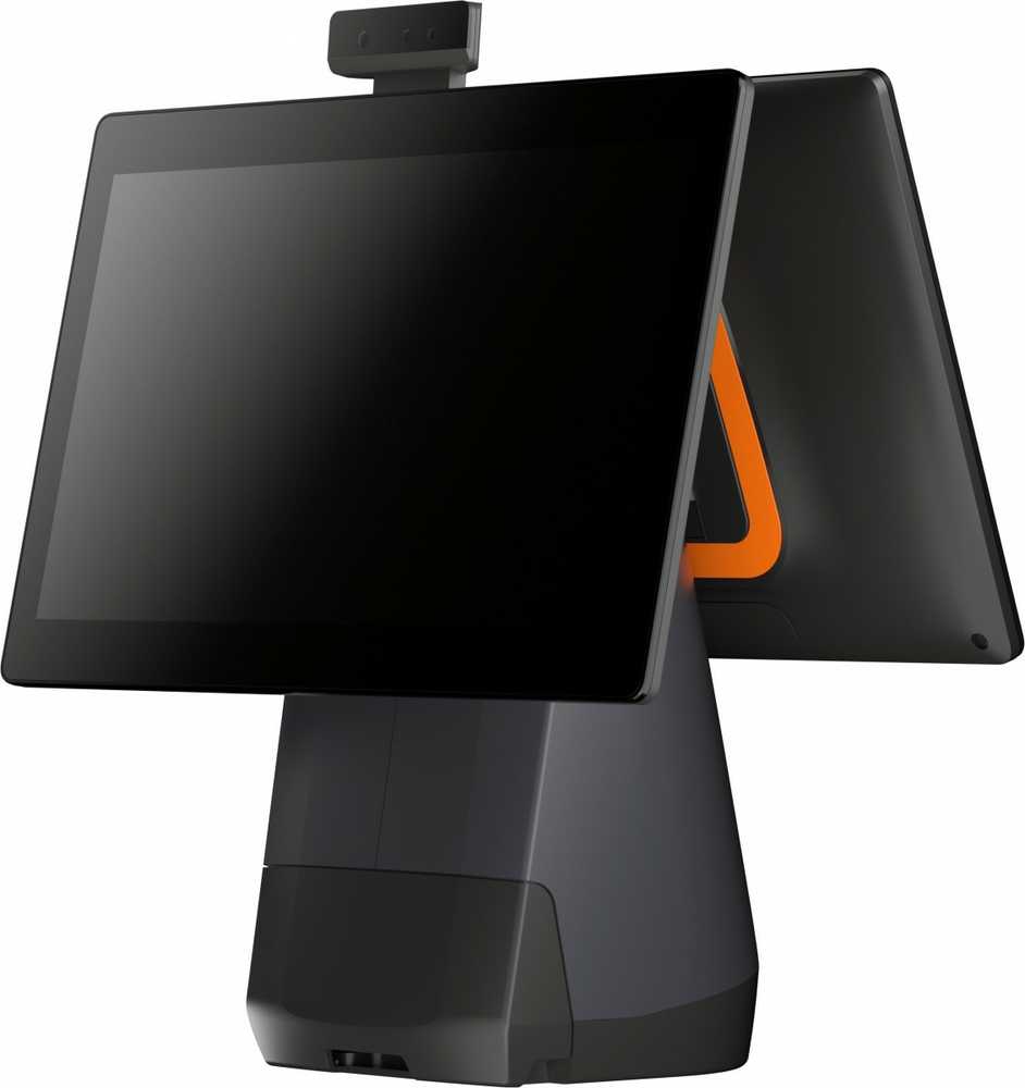 Sunmi Desktop POS T2s 15,6+10,1 4 / 64GB IPS, modelis - 01220055, žema ...