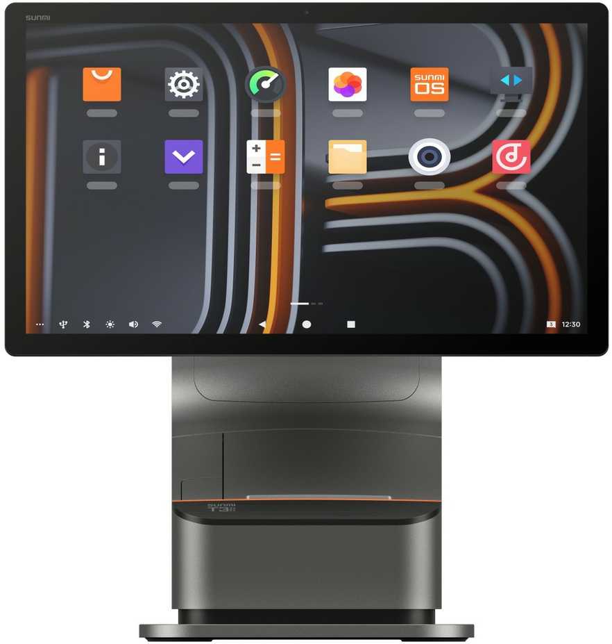 Sunmi Terminal T3 PRO MAX A13, 15.6 cala, 6GB+128GB, Wifi, NFC, 80mm ...