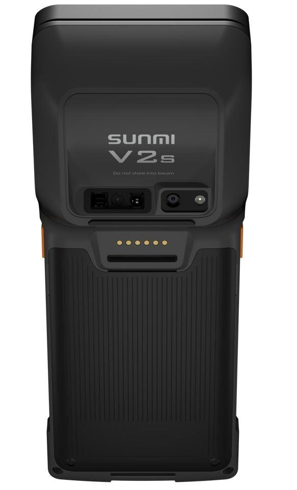 Sunmi Terminal Mobilny V2s, Android 11 2GB + 16GB, 5MP camera, micro SD ...