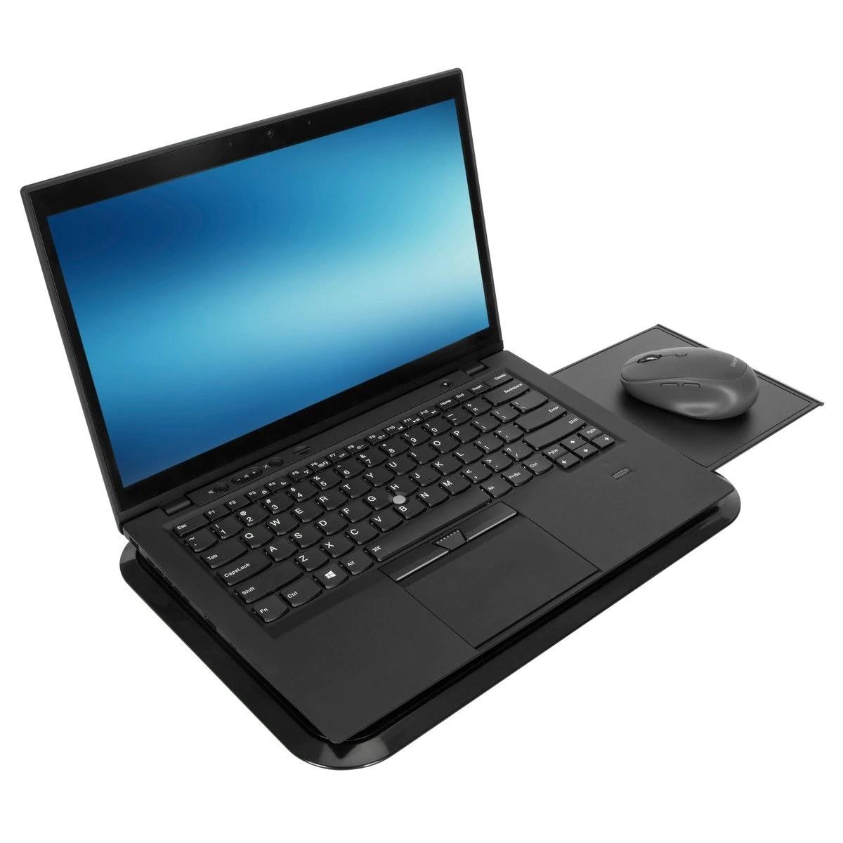 TARGUS LAP PAD / WITH SLIDING TRAY 13-15IN Juodas, modelis - AWE803GL ...