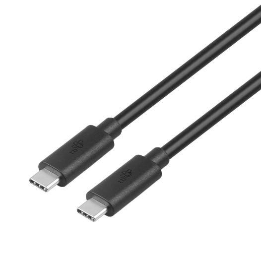 TB USB C-USB C laidas 1m 100W 5Gbps USB 3.1 juodas, modelis ...